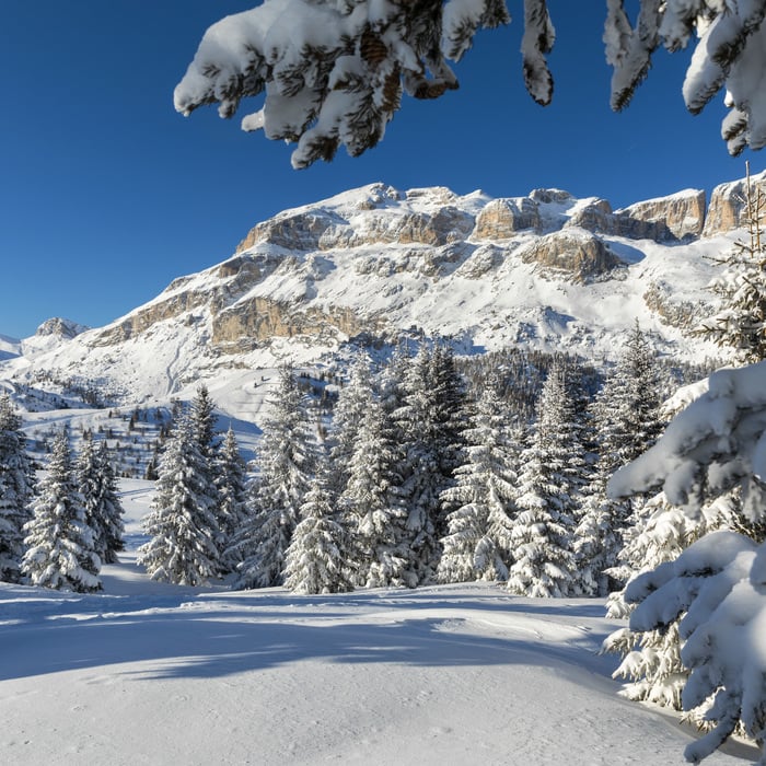 Skiing in Arabba in the Dolomites: simply unique!